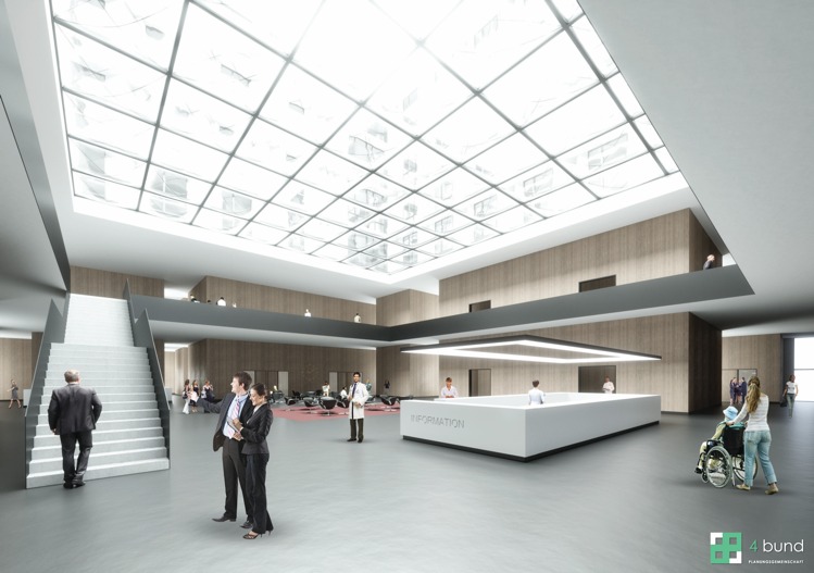 Le projet de construction « Nouveau Bâtiment CHL Centre » est présenté ...