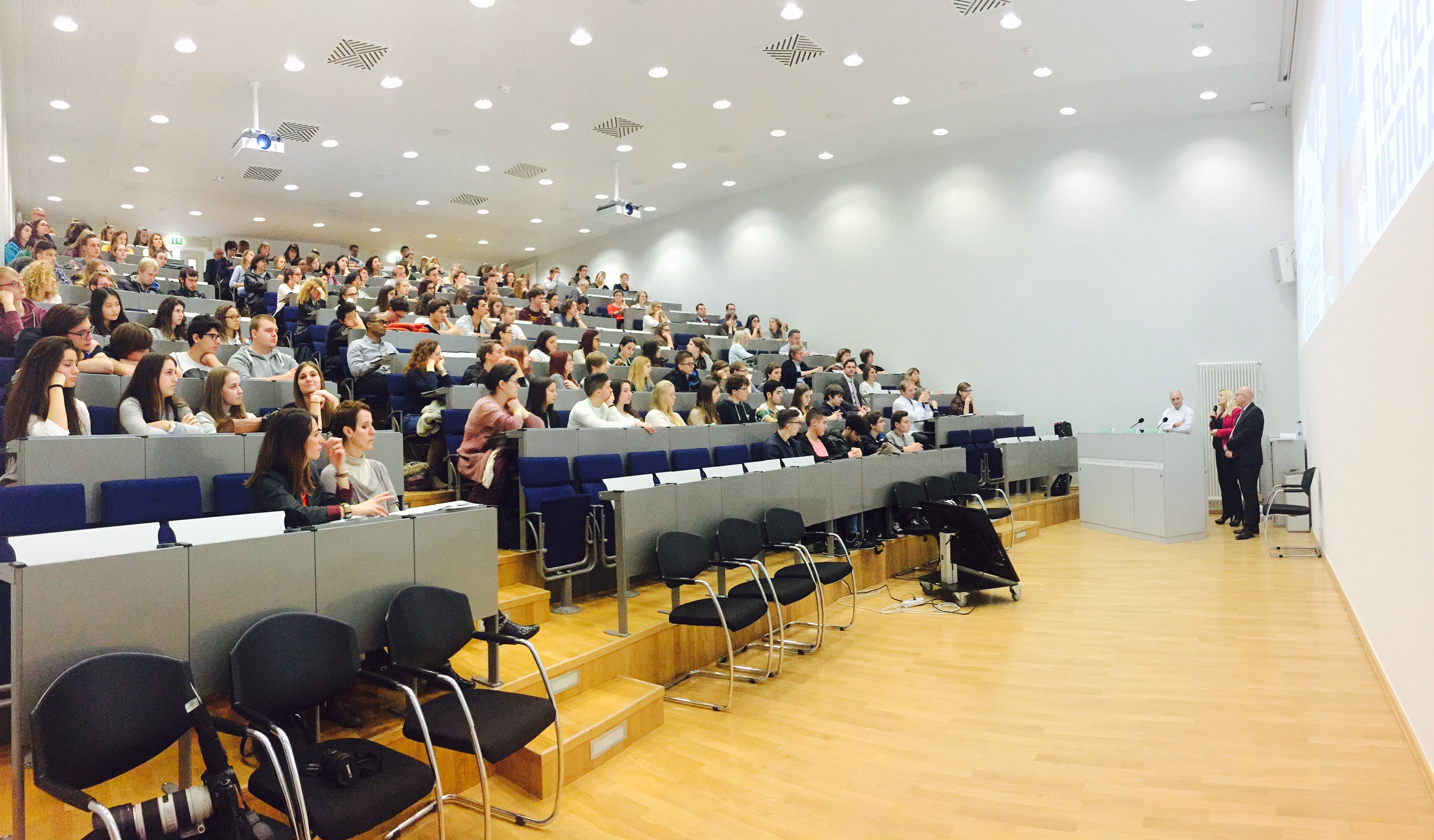 Succès pour la journée de la Recherche médicale | CHL