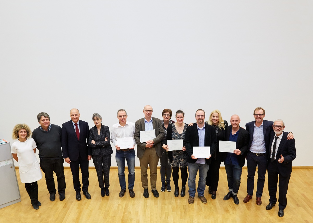 Prix de la recherche décernés à l’occasion de la 2e édition de la ...