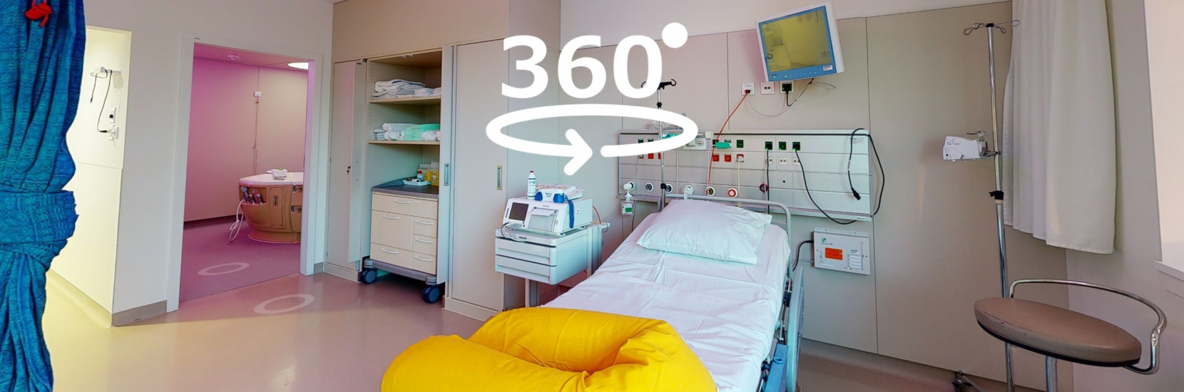 Visite virtuelle de la Maternité | CHL Visite virtuelle de la Maternité | CHL