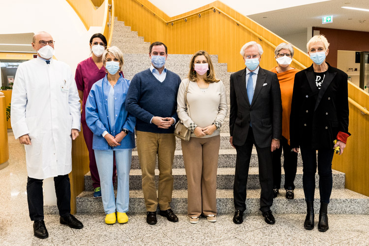 Le Prince Guillaume et la Princesse Stéphanie ont célébré la Saint ...